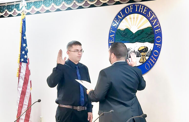Wintersville Police Department gets a new officer | News, Sports, Jobs ...